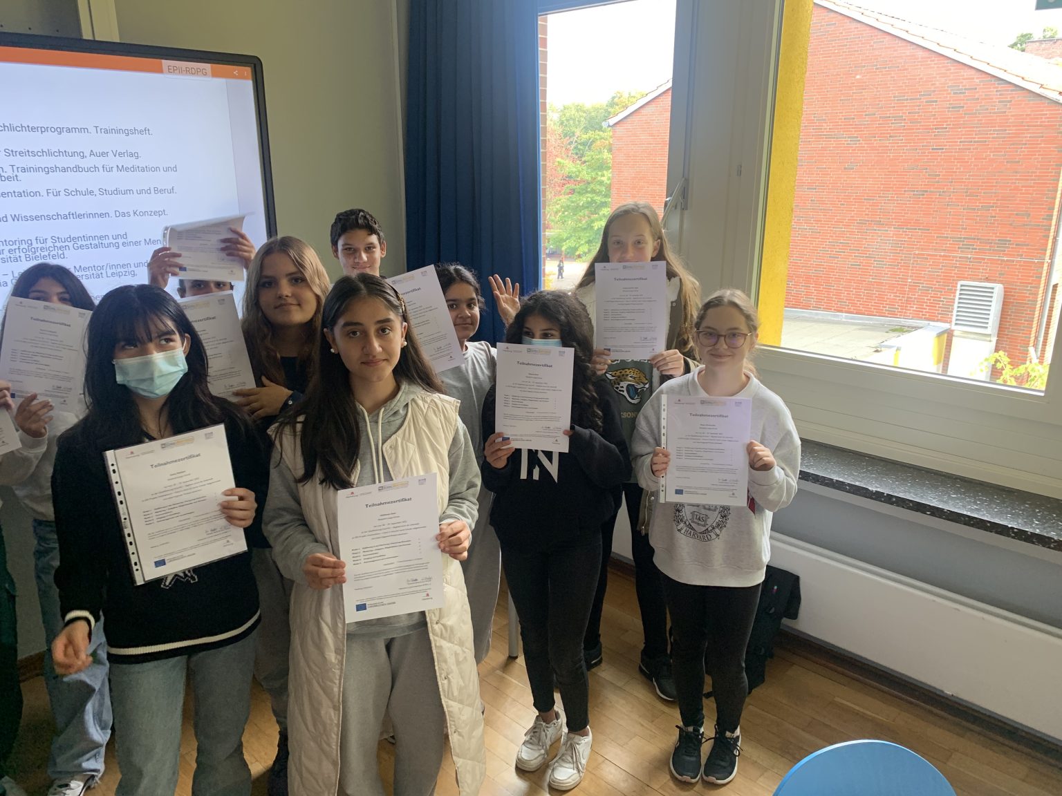 Neue Schulmentor*innen – Elisabeth Lange Schule