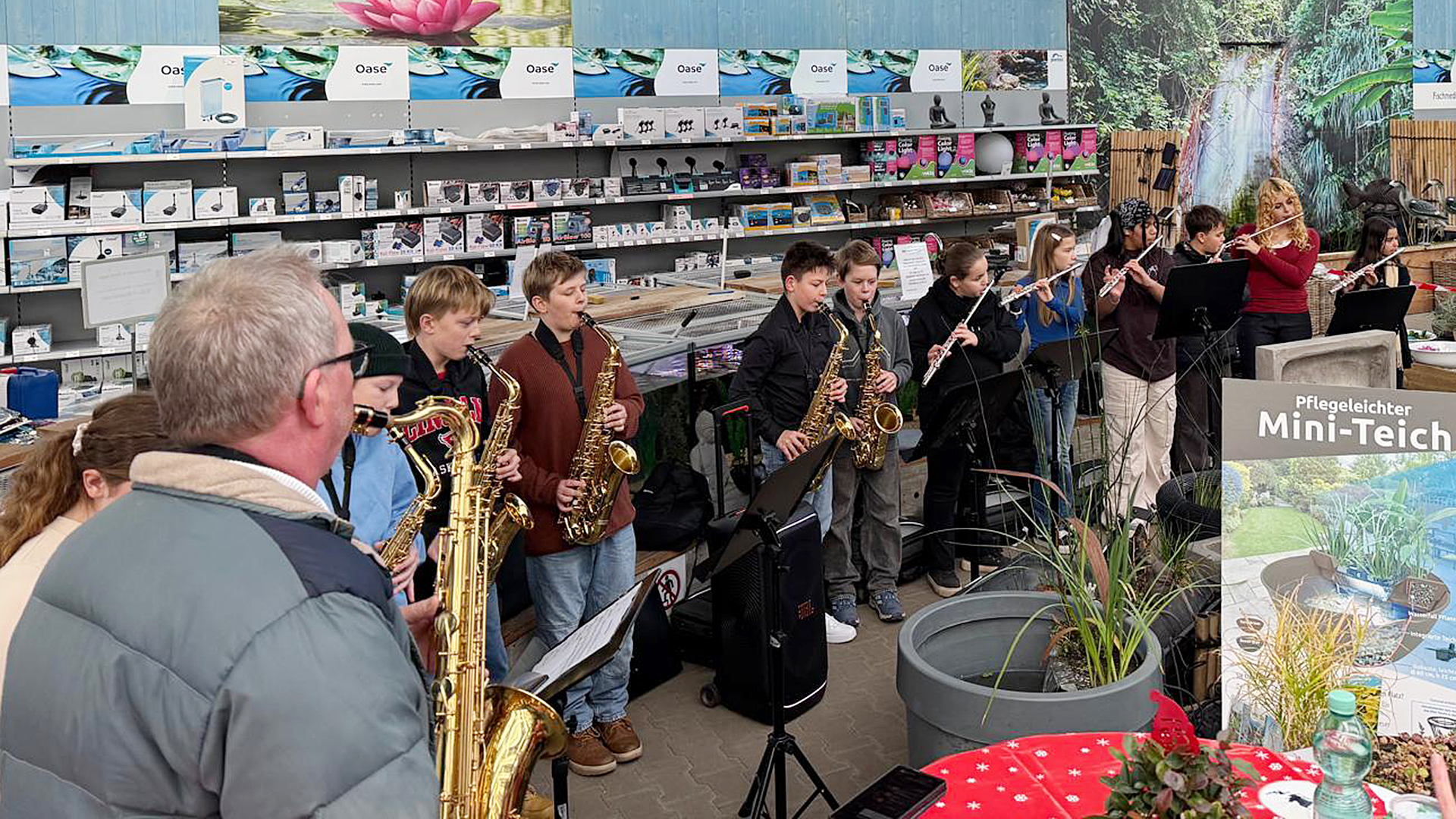 ELS-Bigband LIVE in Seevetal – Elisabeth Lange Schule